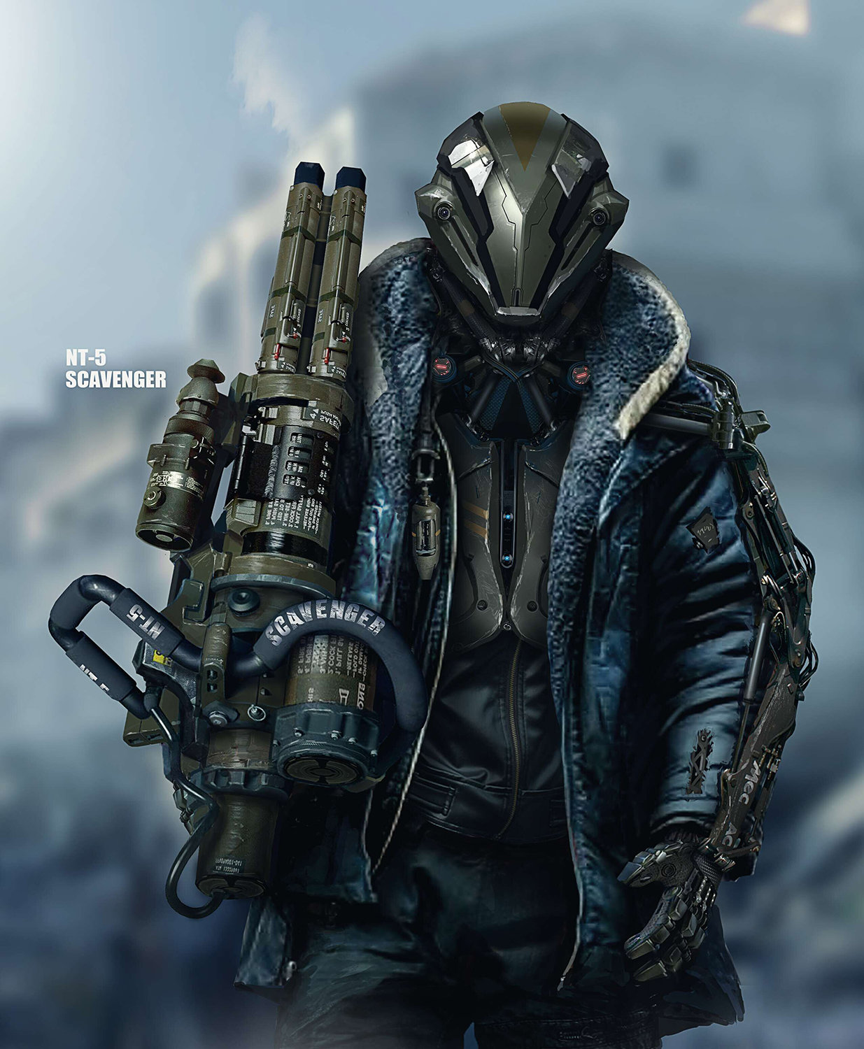 ArtStation - SCAVENGER