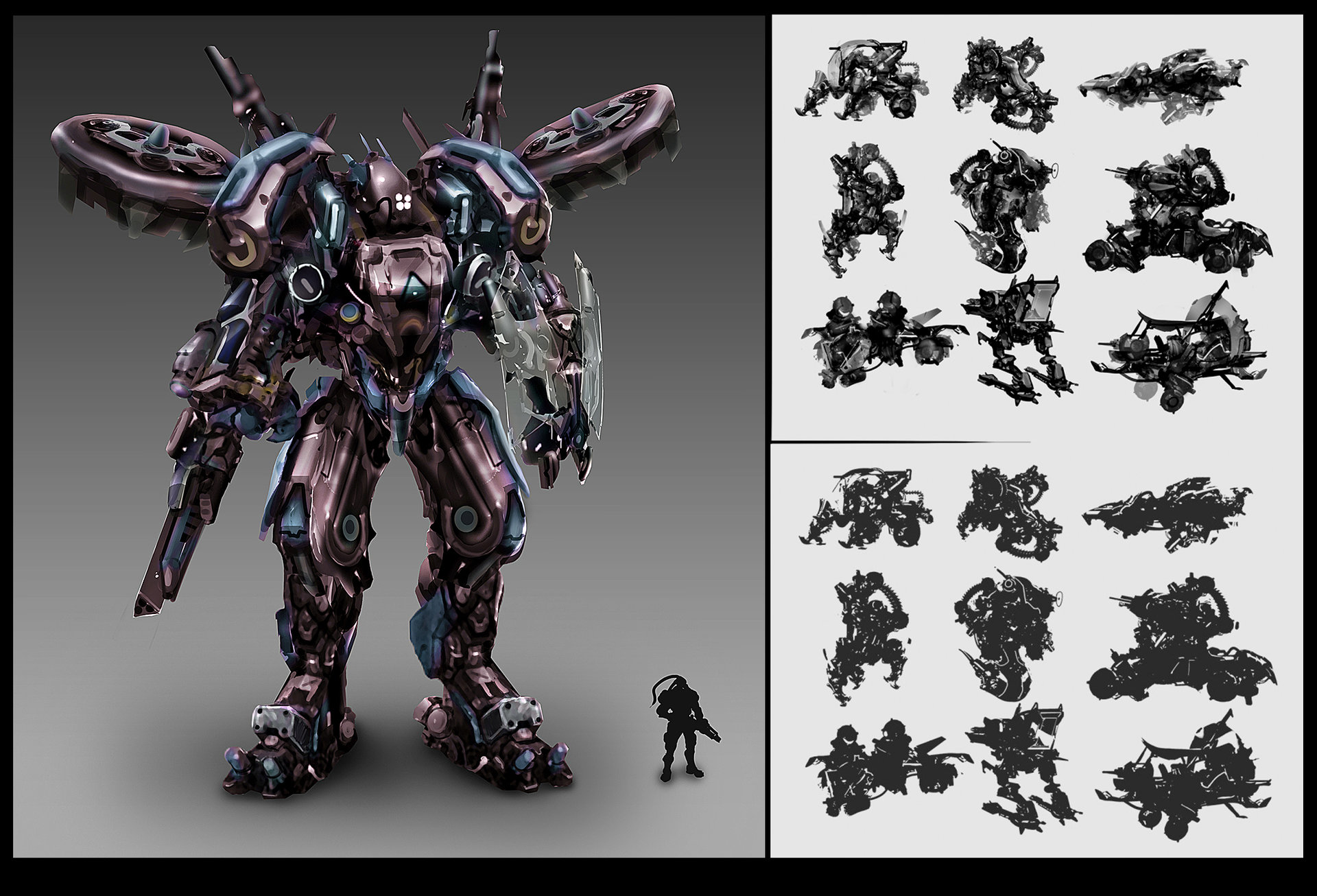 ArtStation - SHEILD ROBOT