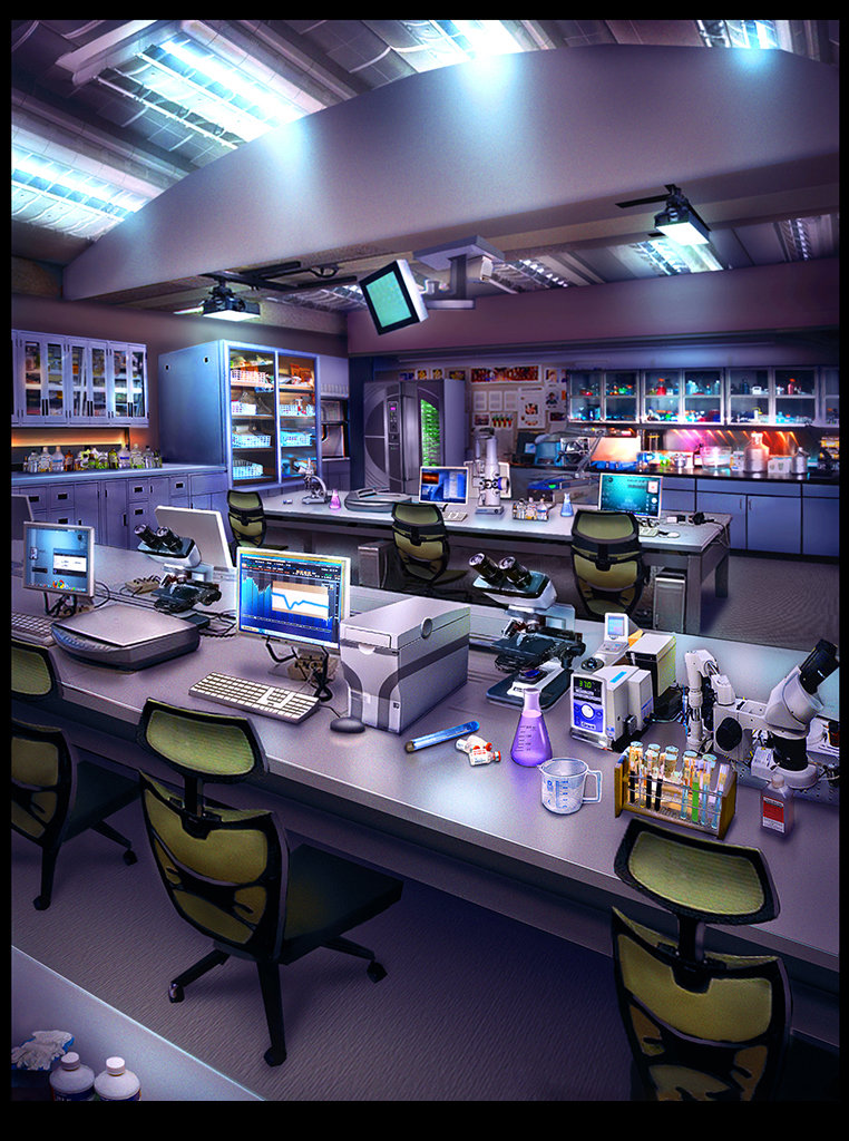 ArtStation - Crime Lab