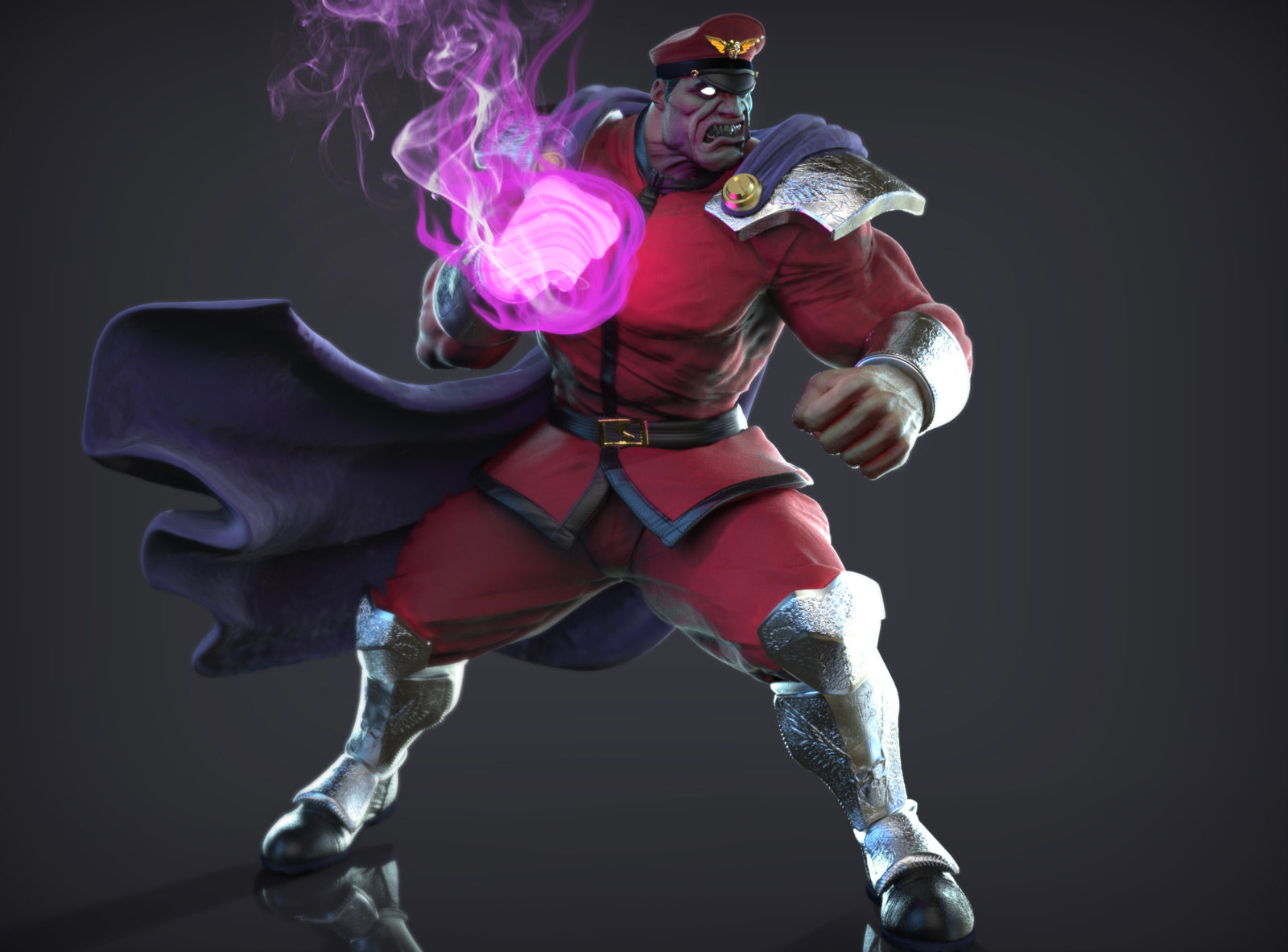 ArtStation - M Bison