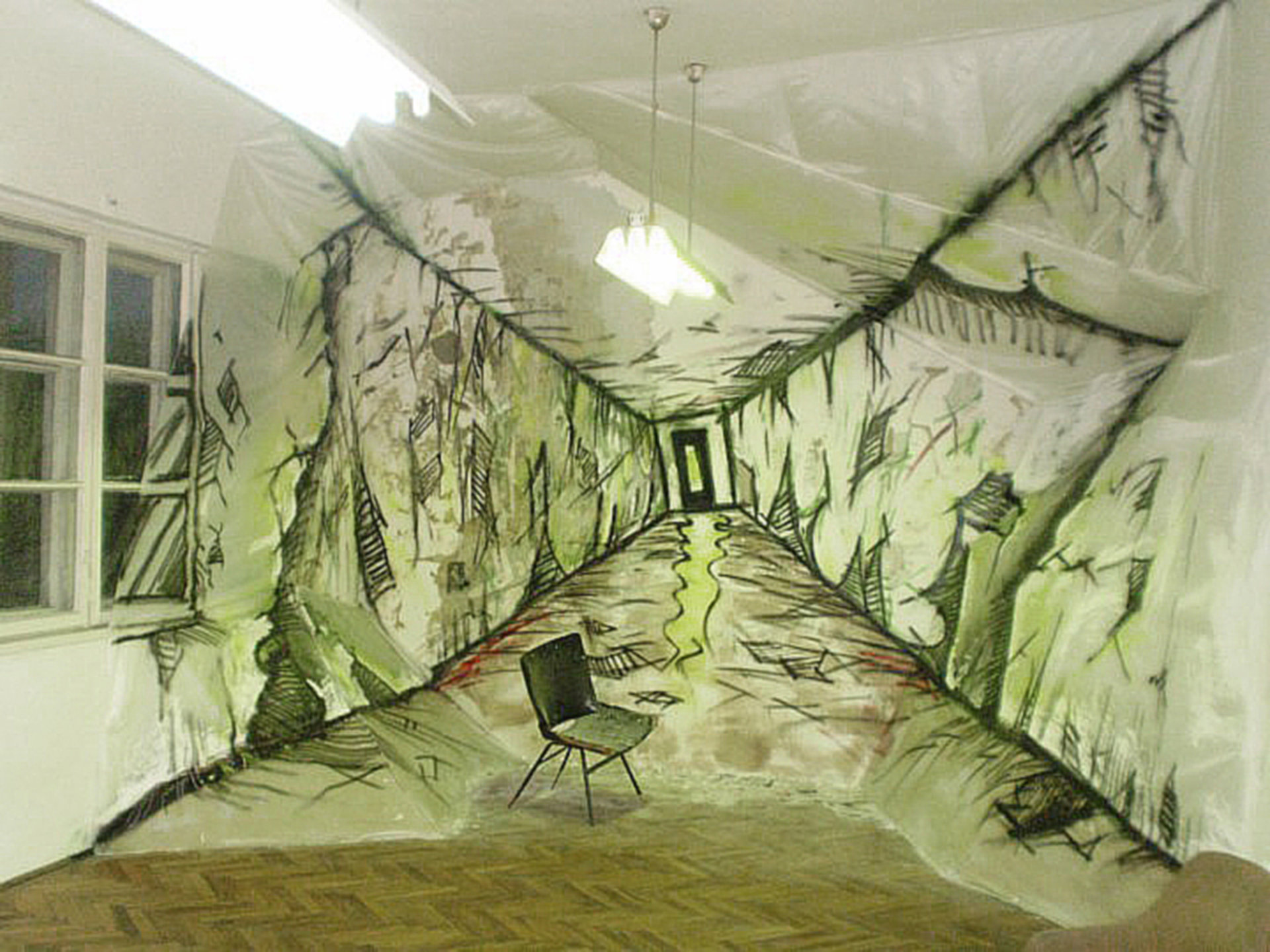 ArtStation - The floor beneath the basement