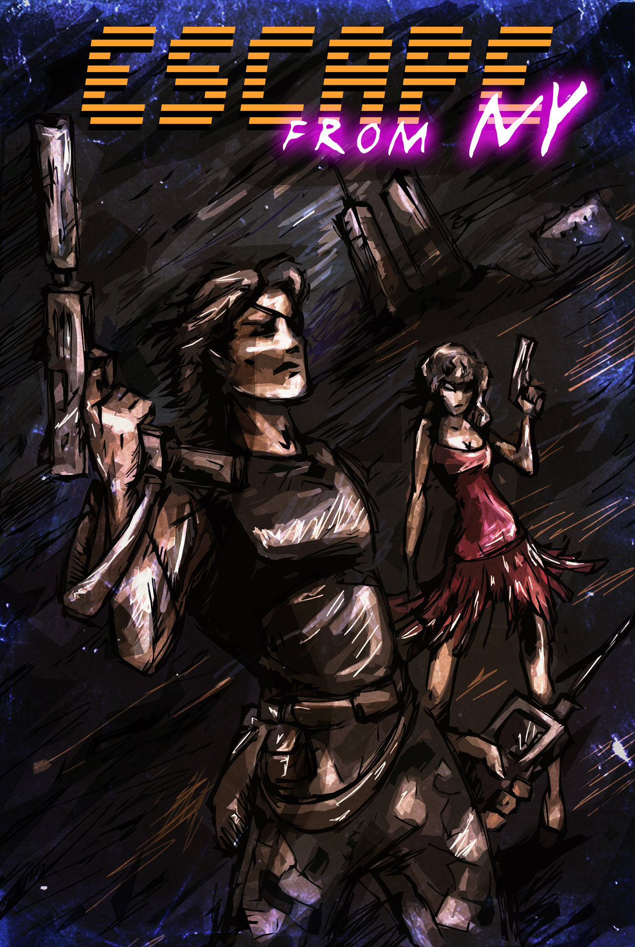 ArtStation - Call me snake