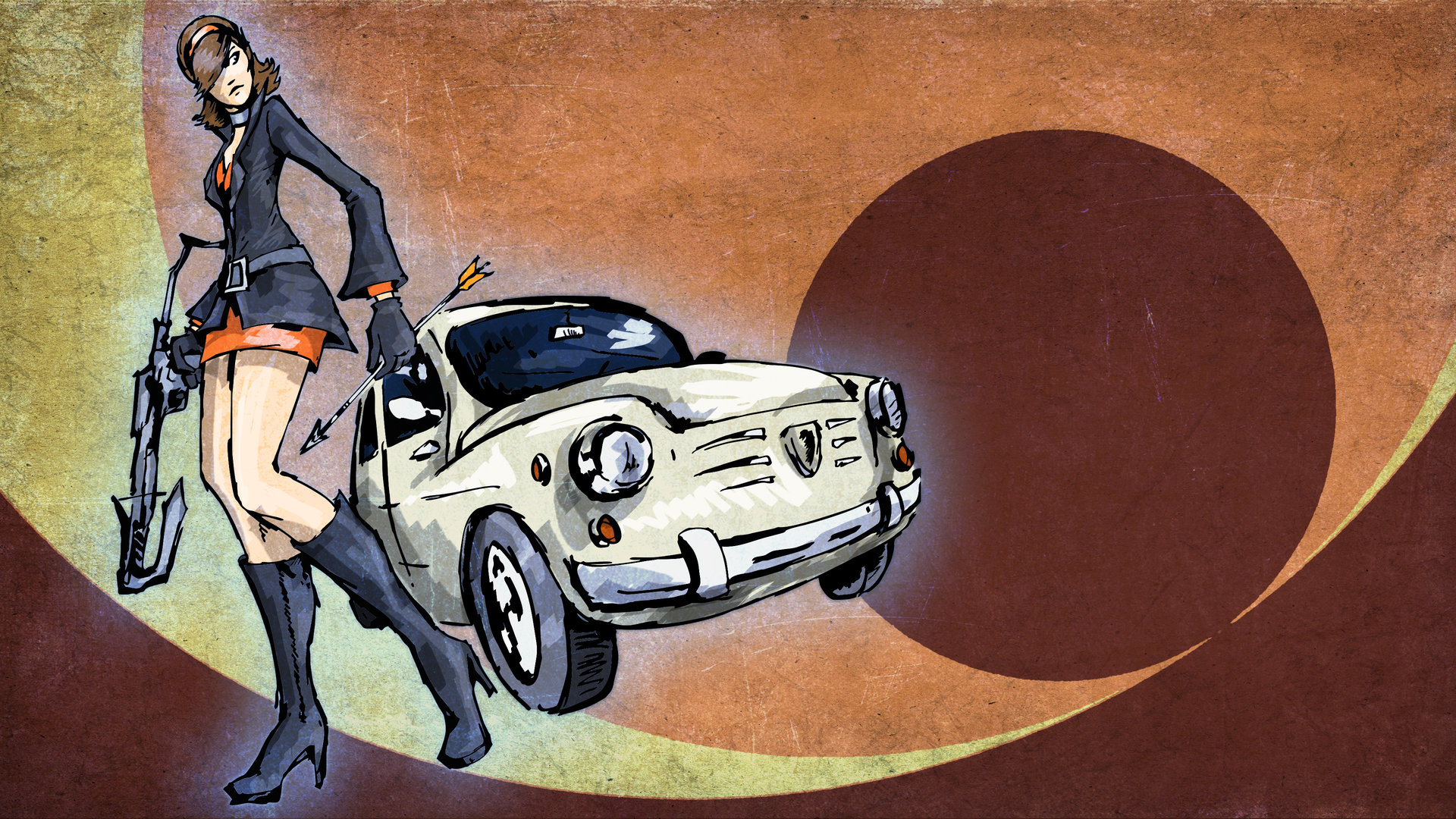 ArtStation - No one lives forever