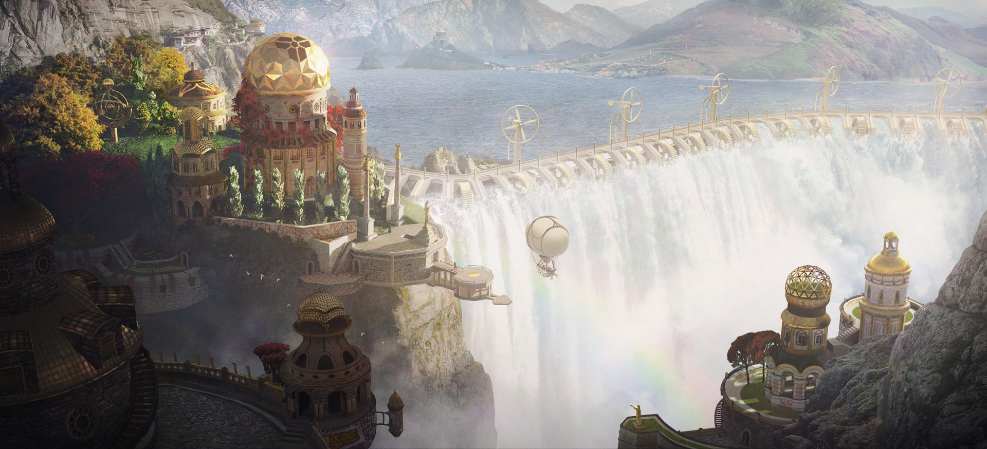 ArtStation - The Observatory