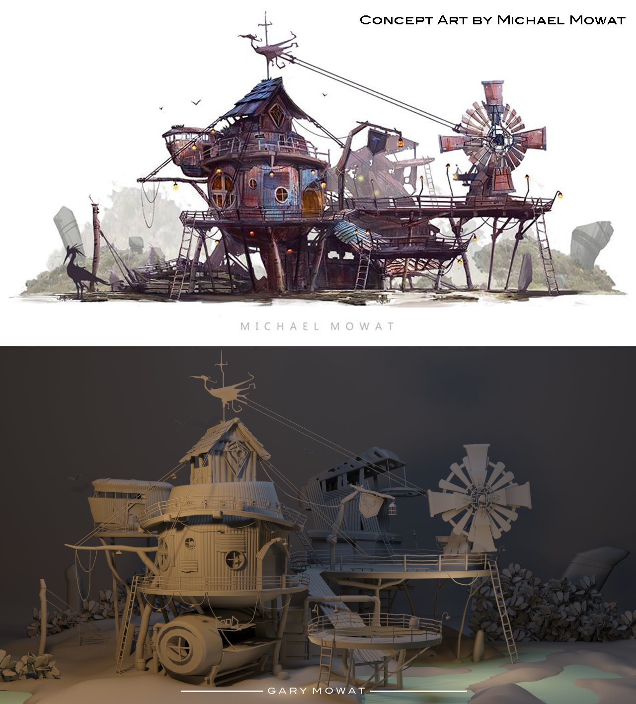 ArtStation - Crooked Crow