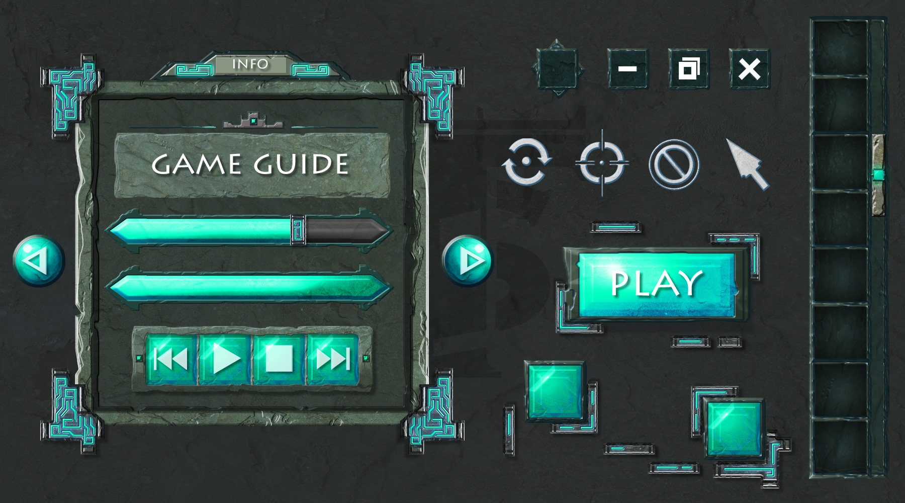 ArtStation - HUD training 2