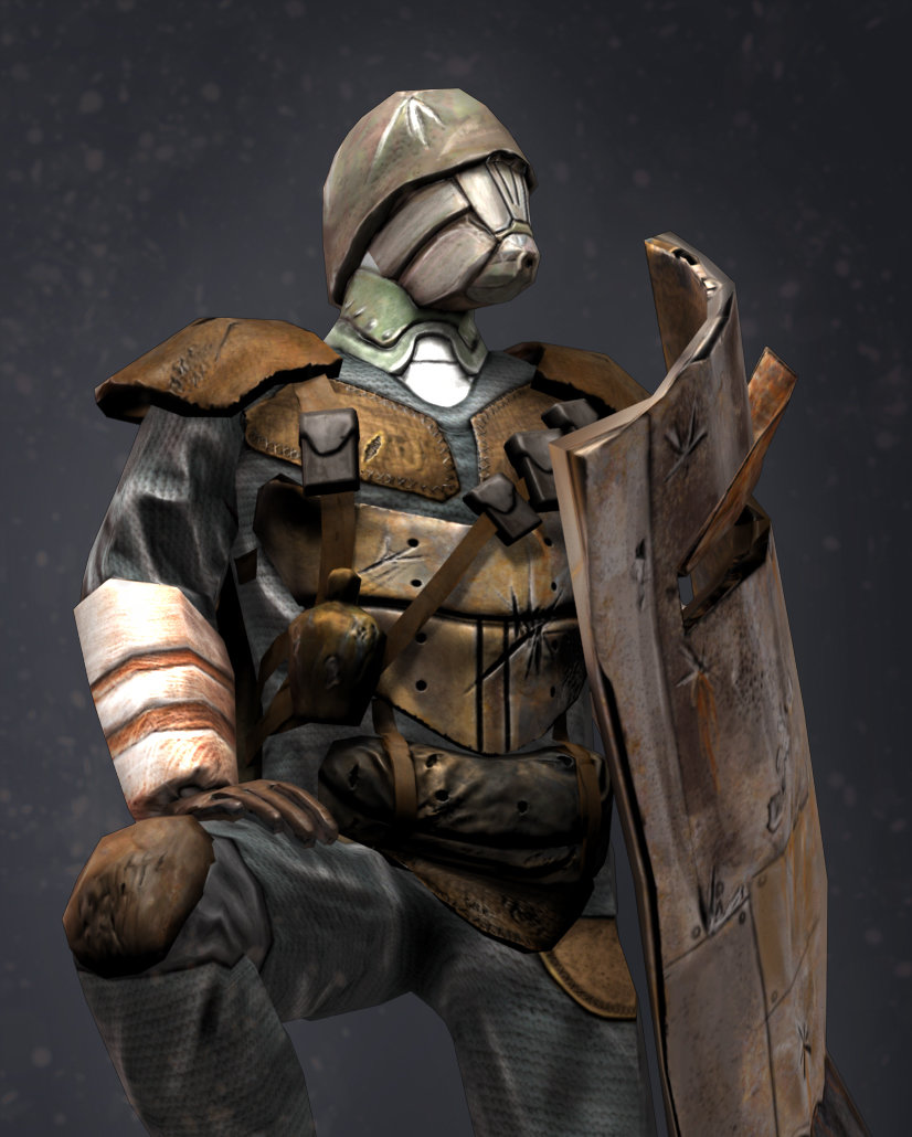 ArtStation - Riot Control, Iron Star