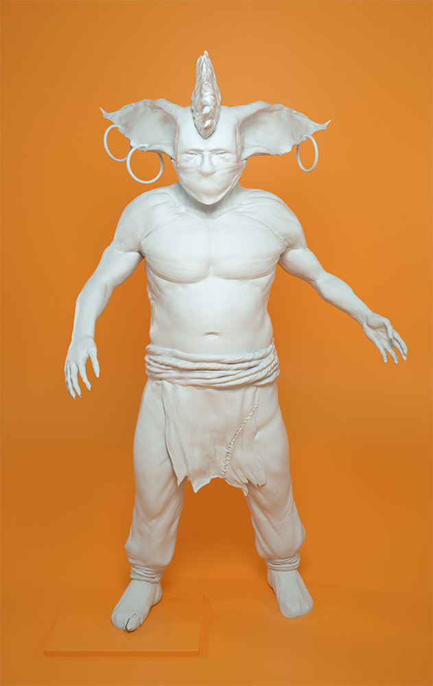 ArtStation - Goblin Rogue