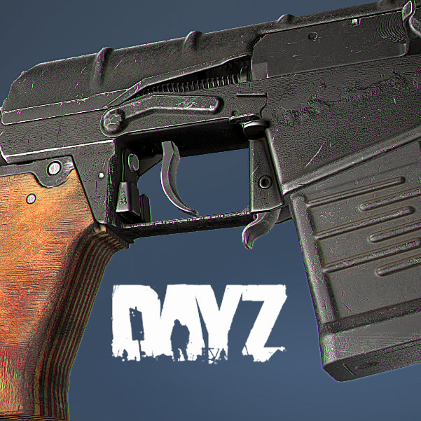 ArtStation - DayZ VSS Vintorez, Vadim Spiridonov