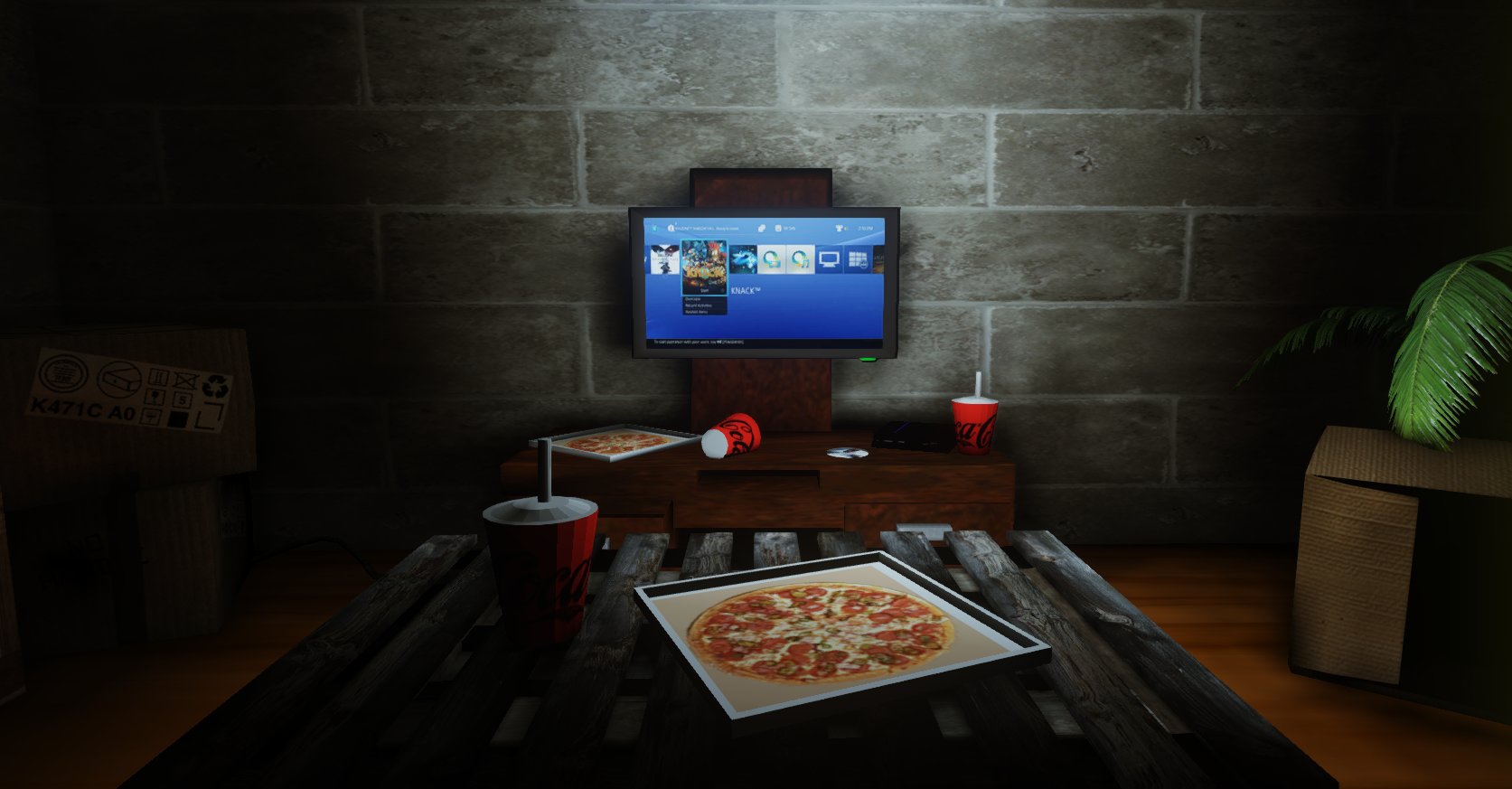 ArtStation - Television Game Asset