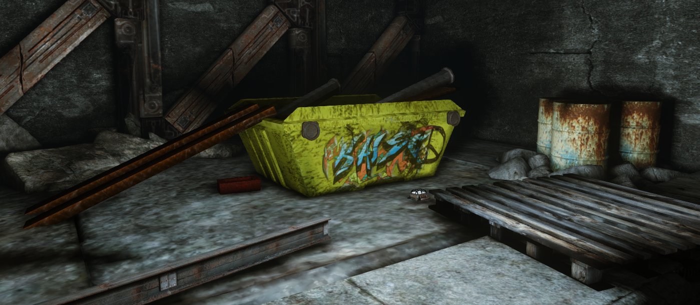 ArtStation - Skip Game Asset