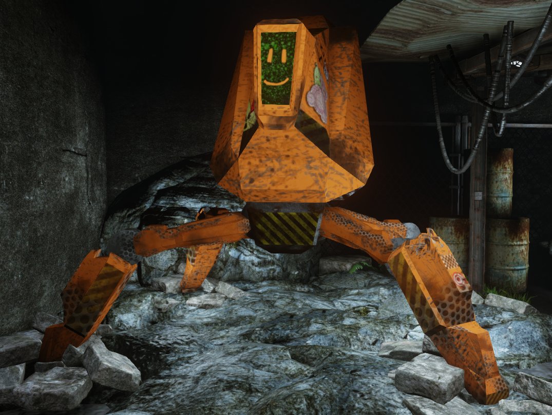 ArtStation - Mech Character Game Asset