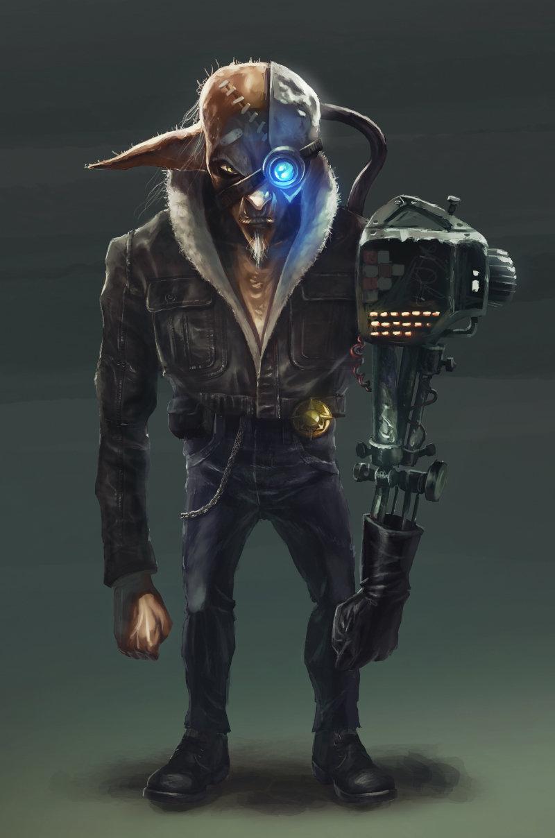 ArtStation - Goblin concept, Eryk Stanko