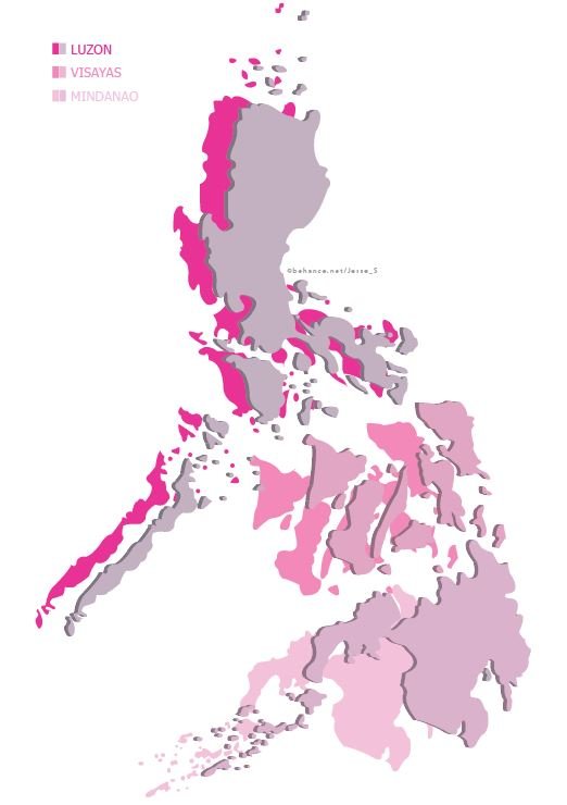 ArtStation - Map of the Philippines