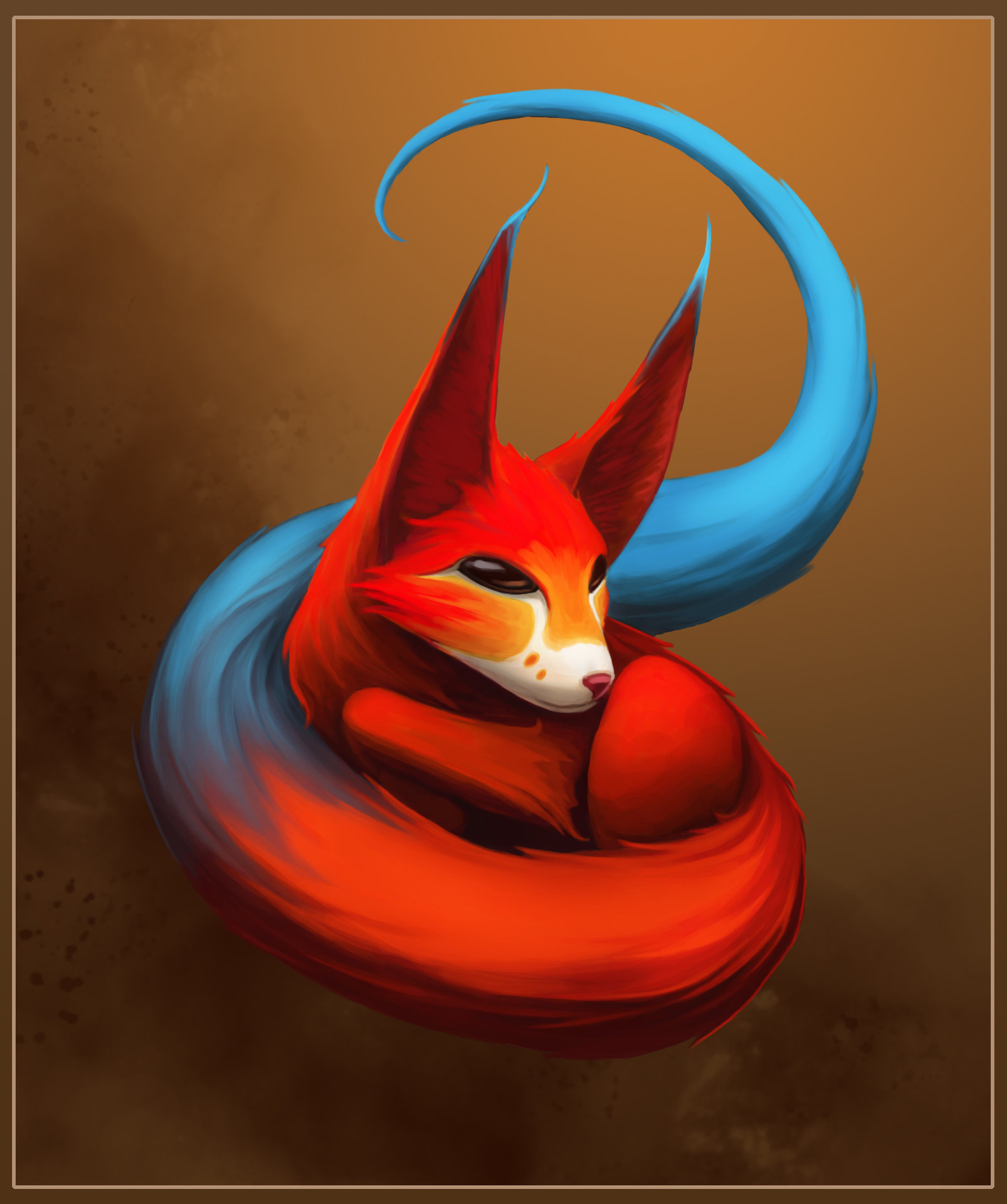 ArtStation - Avatar icon for a friend