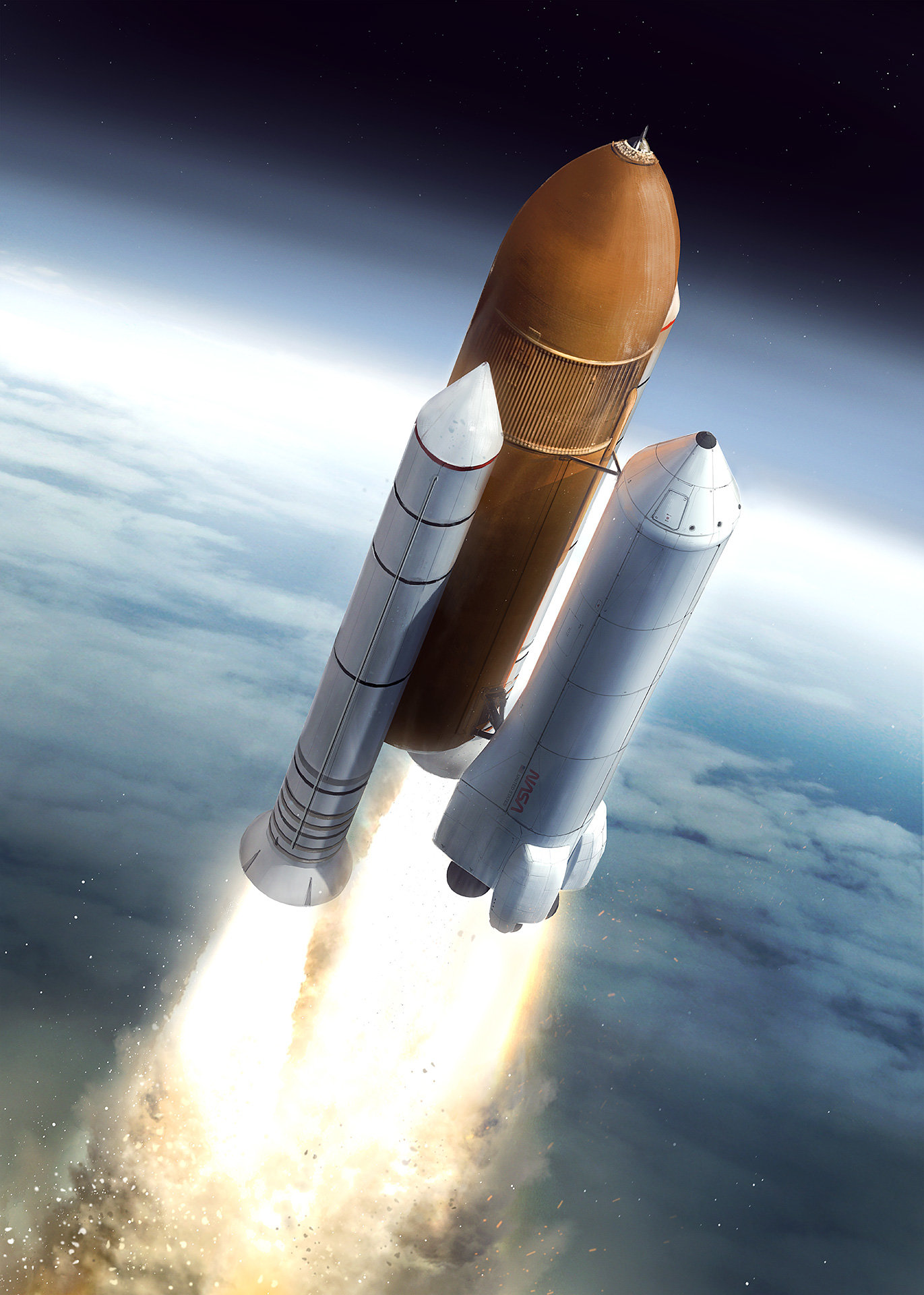 ArtStation - Shuttle-C