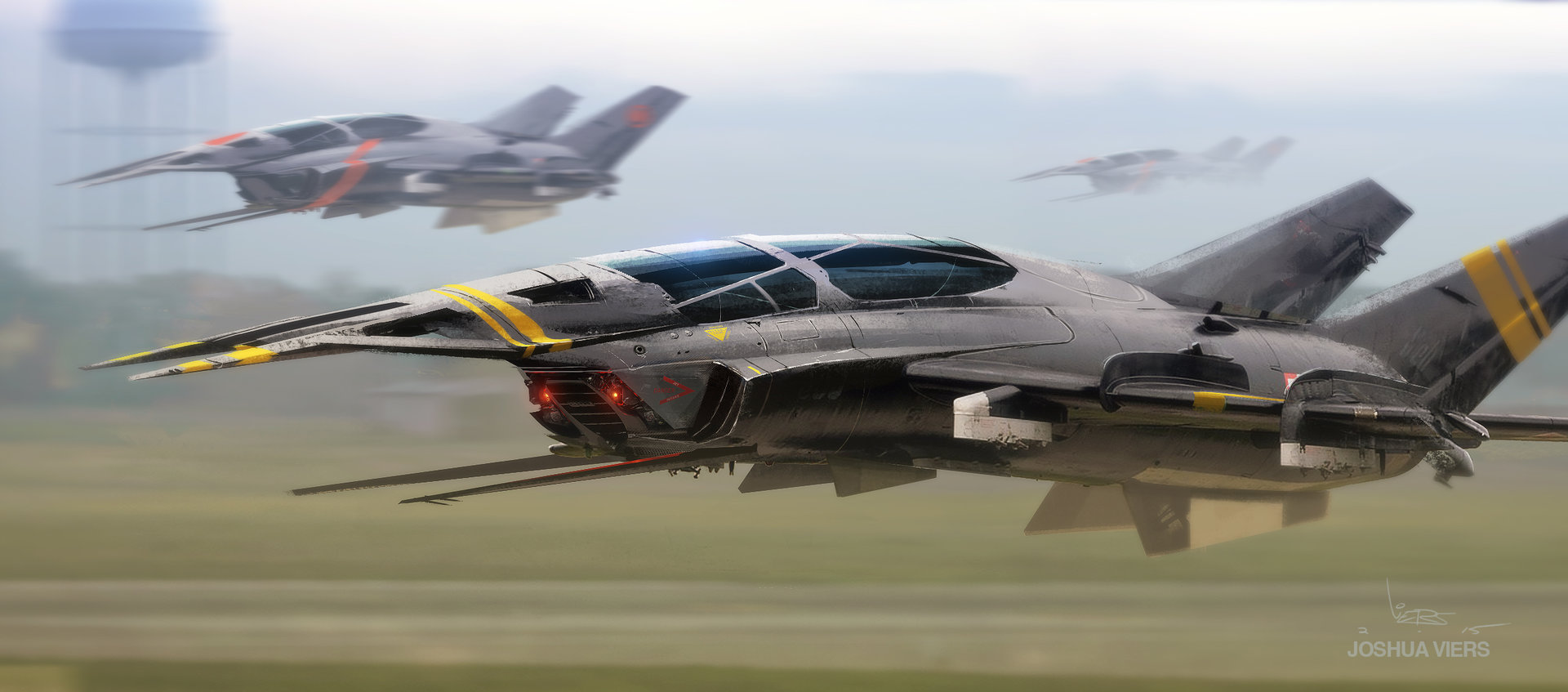 ArtStation - Fighters