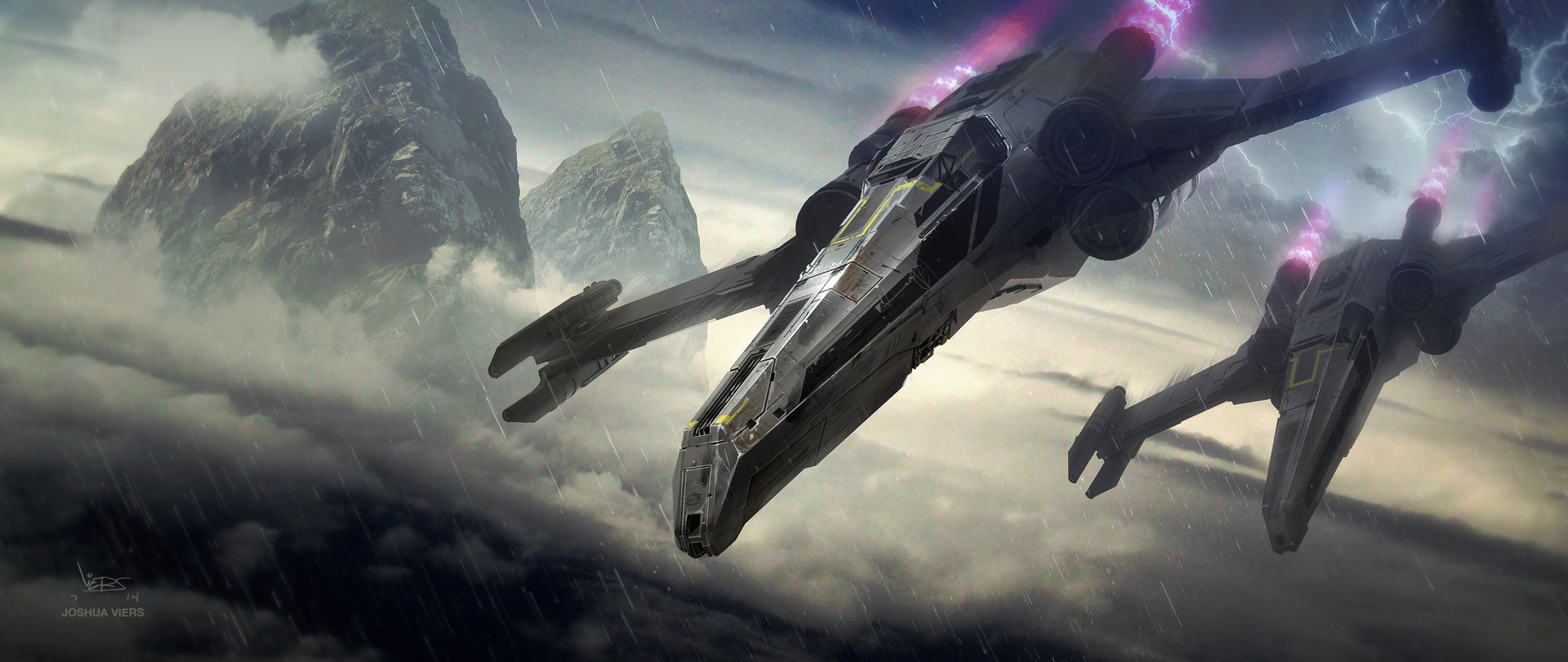 ArtStation - Beefy X-Wings
