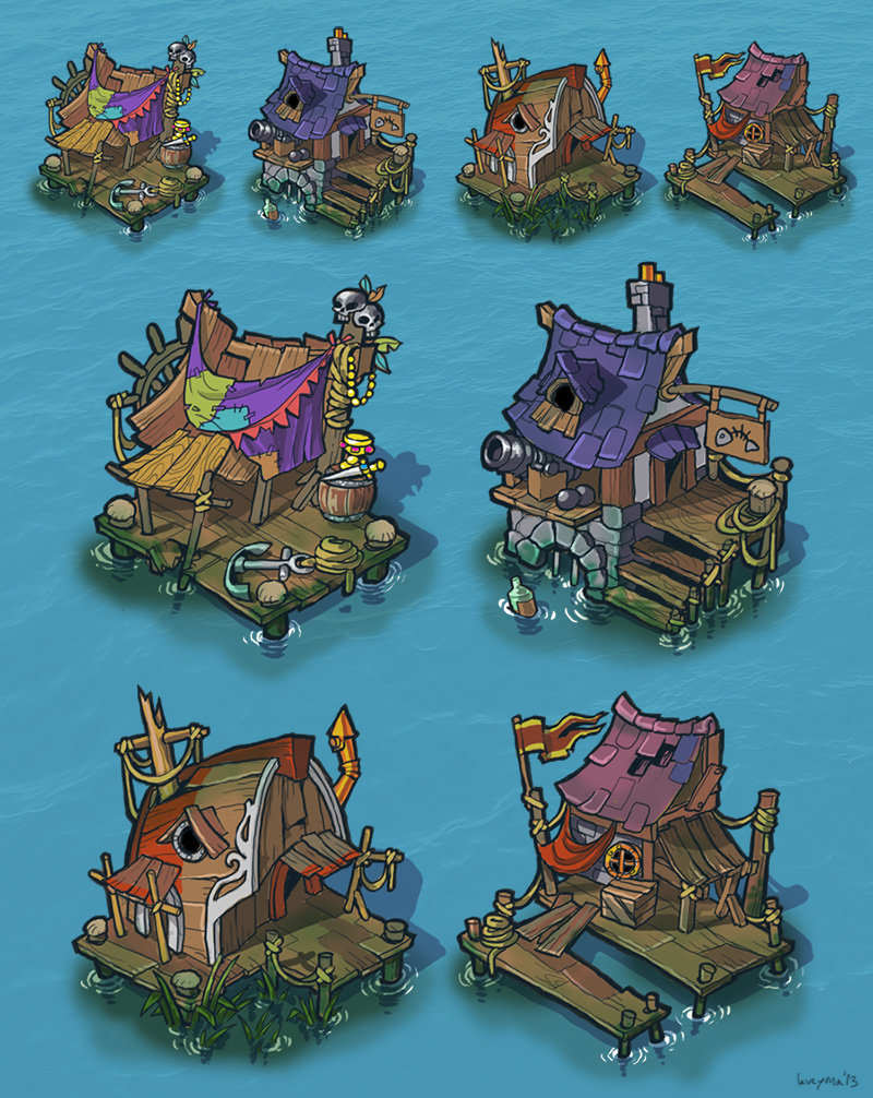 ArtStation - Building concepts 1