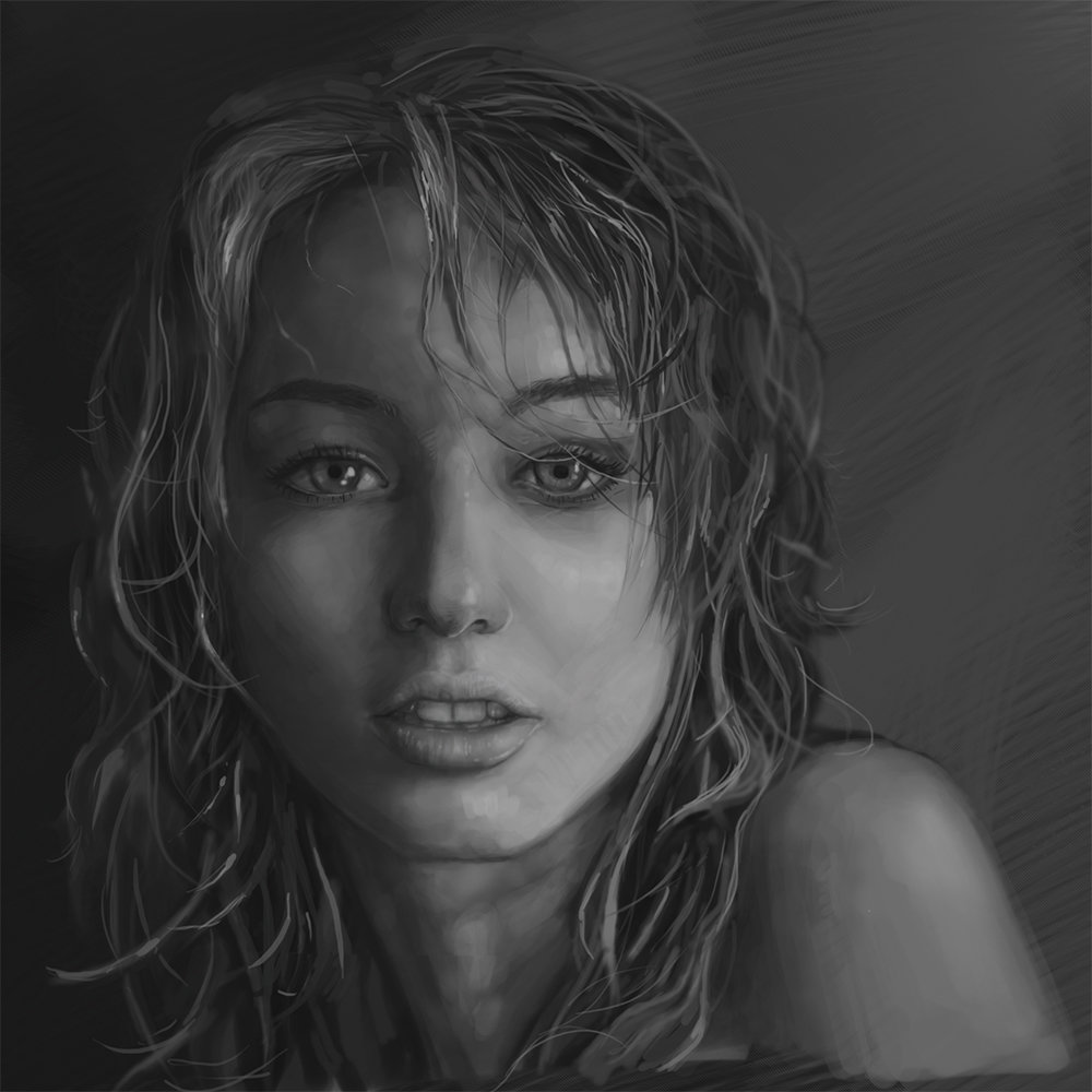 ArtStation - portrait practice