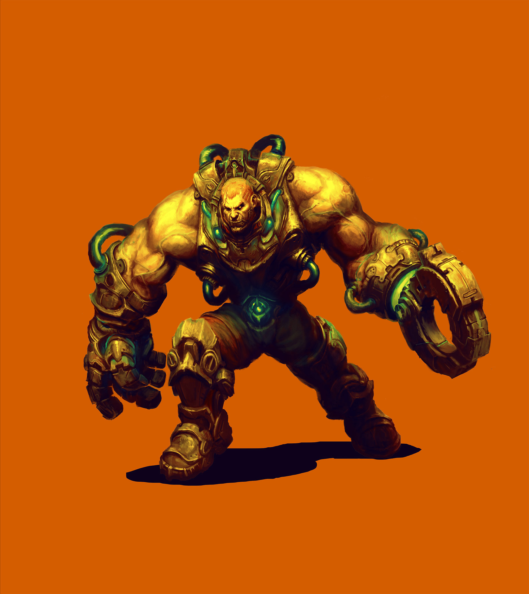 ArtStation - machine human