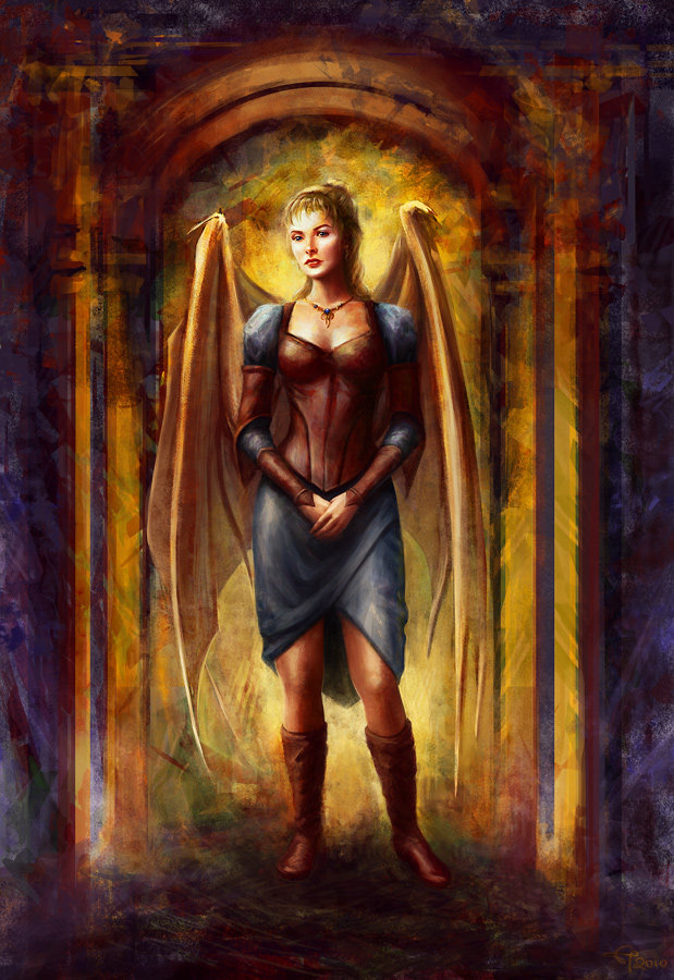 ArtStation - Fall-From-Grace