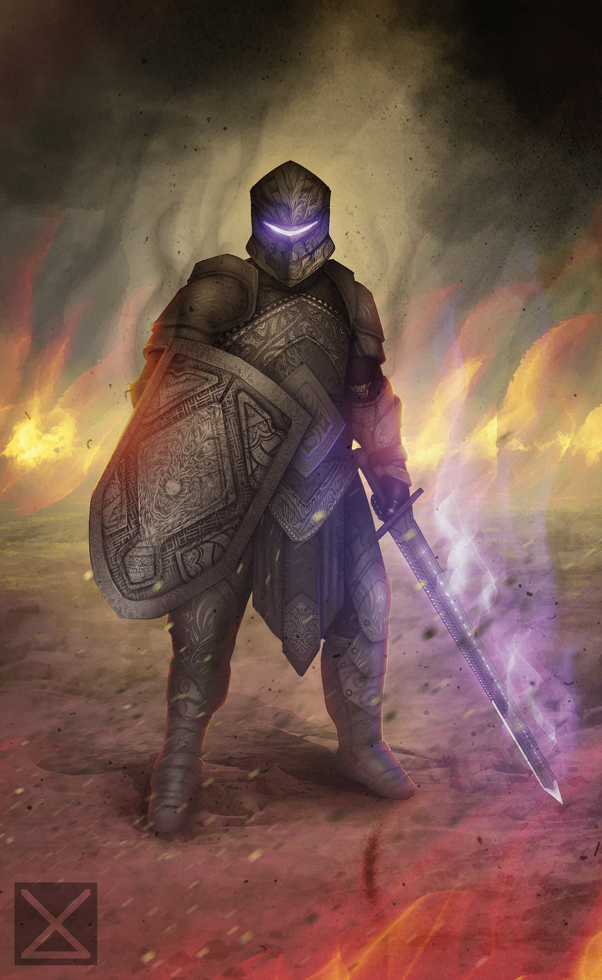 ArtStation - Black knight