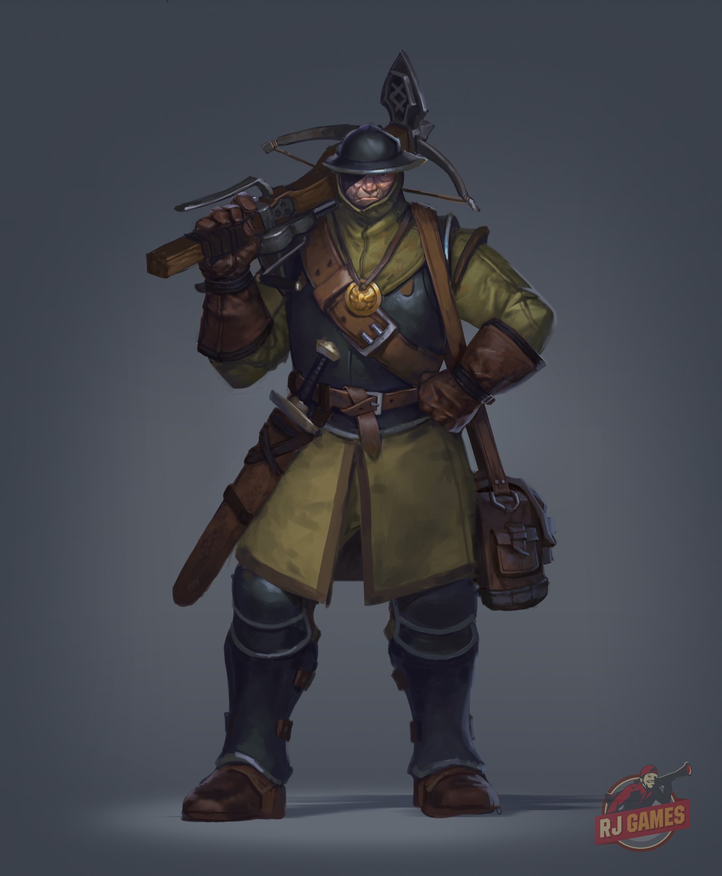 ArtStation - Kontiant protectorate soldier