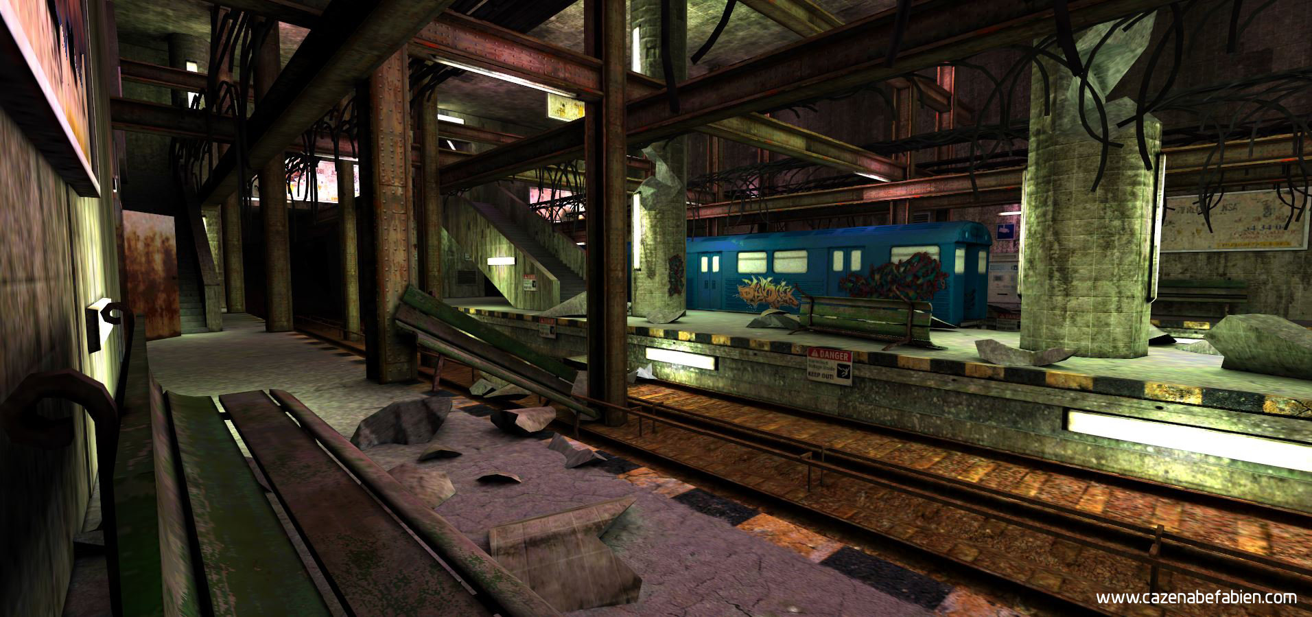 ArtStation - Zombie Hell 2