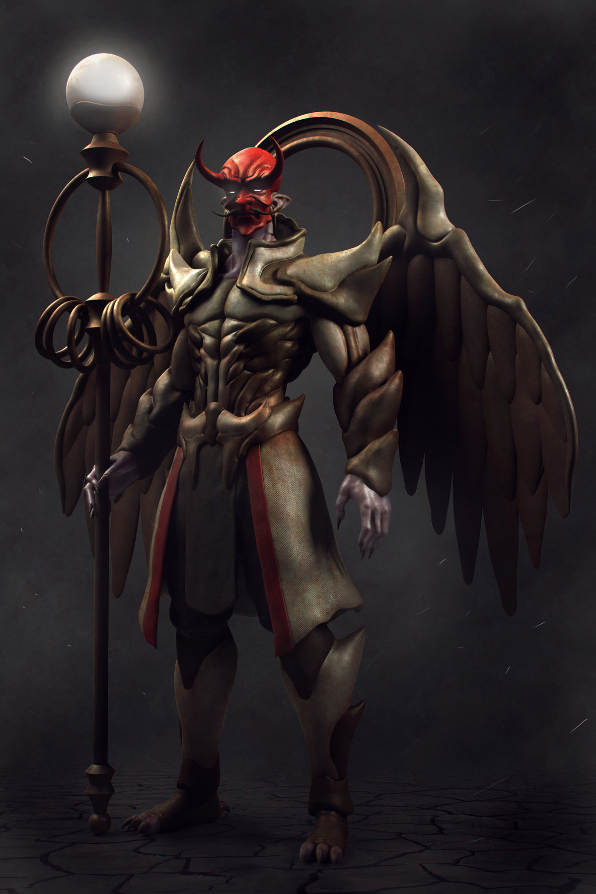 ArtStation - Tengu
