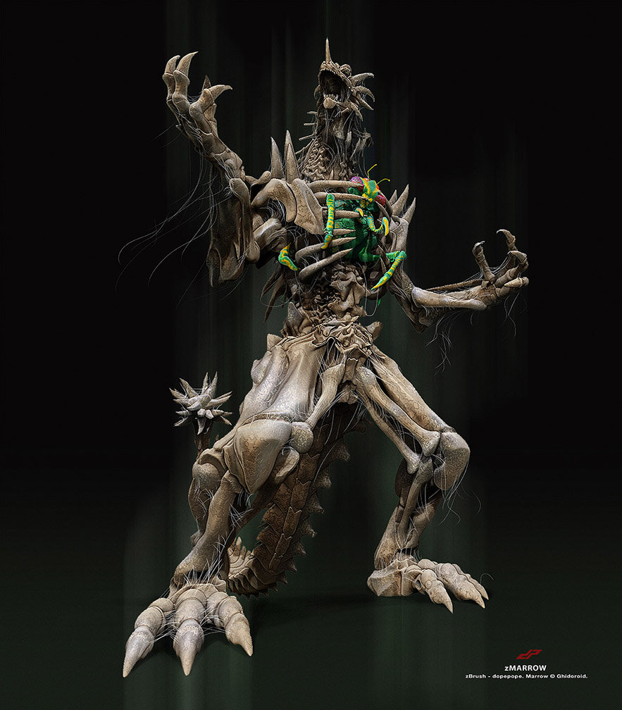 ArtStation - MARROW SERIES