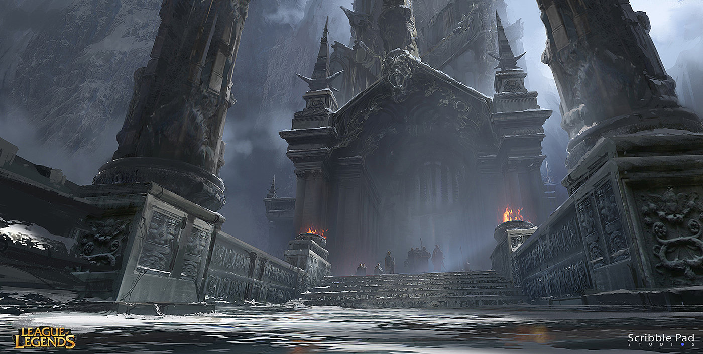 ArtStation - League of Legends - Freljord Tower