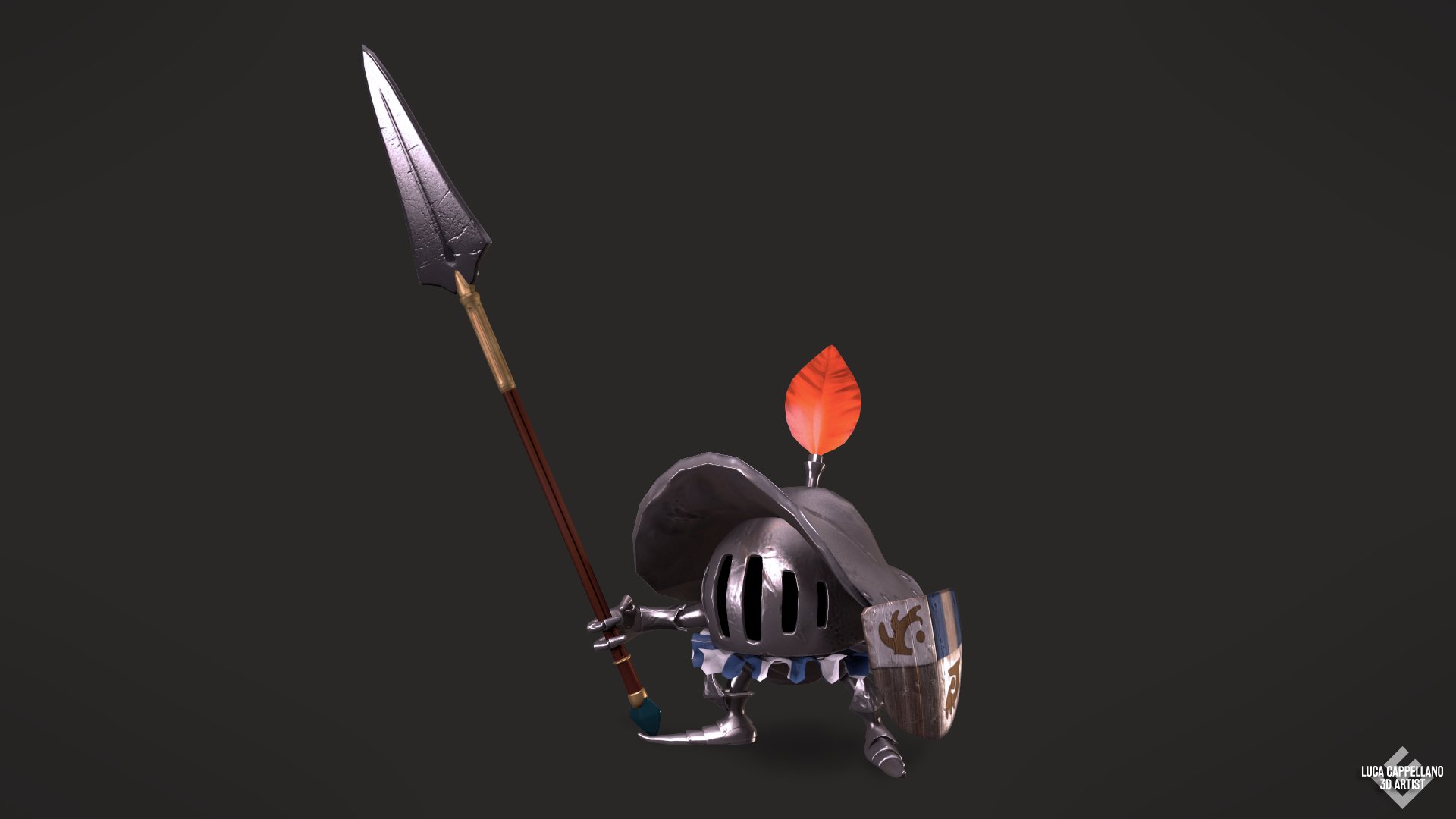 ArtStation - Knight Minion