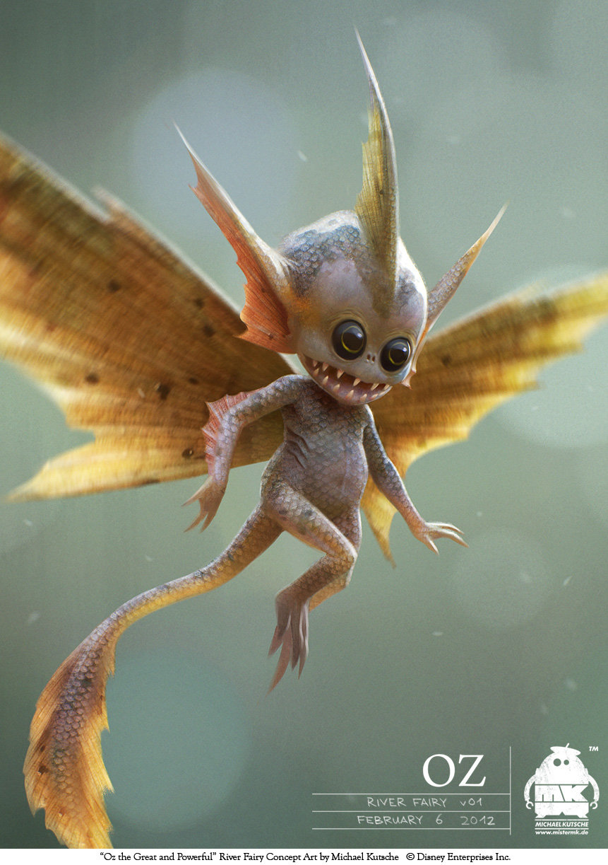 ArtStation - Oz the Great and Powerful - River Fairy