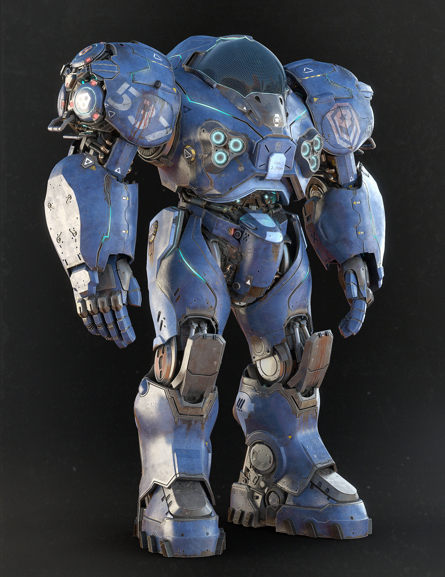 ArtStation - Umojan Guard