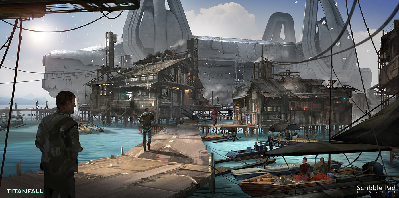 ArtStation - Concept Design for - TitanFall
