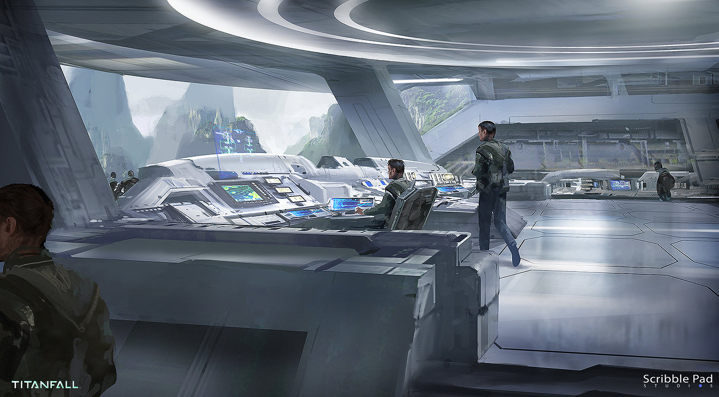 ArtStation - Concept Design for - TitanFall