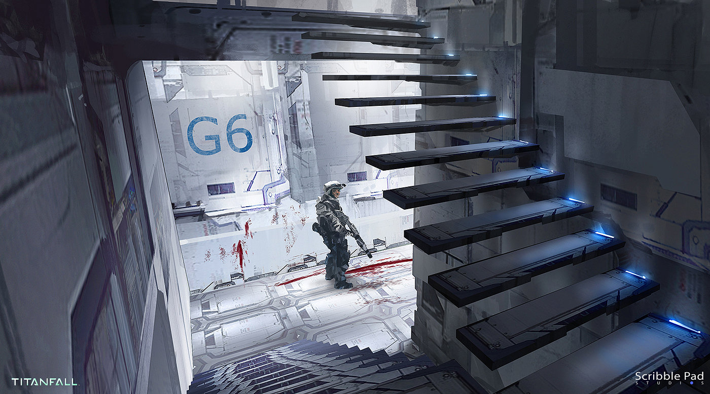 ArtStation - Concept Design for - TitanFall