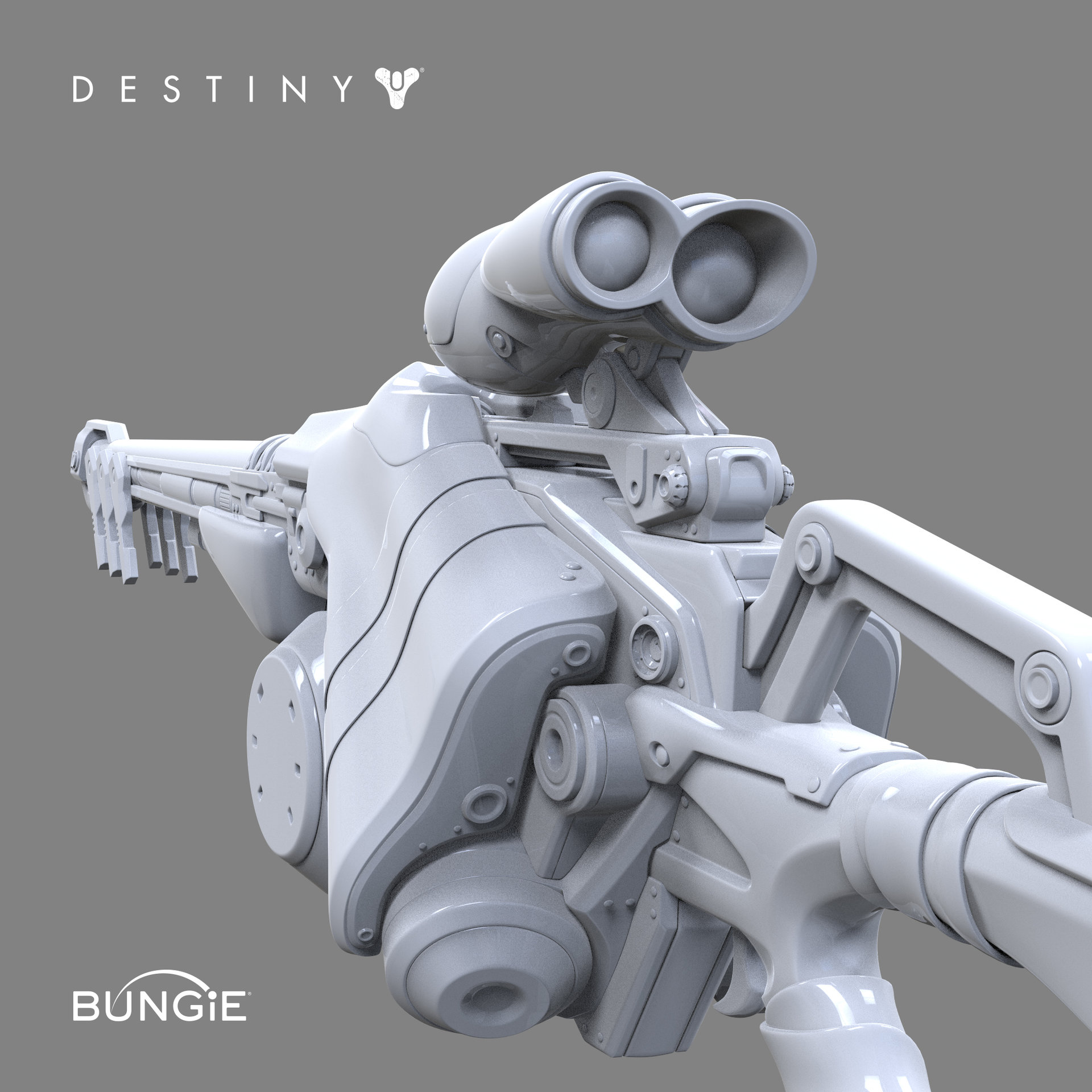 ArtStation - Destiny DLC2: Exotic Wire Rifle