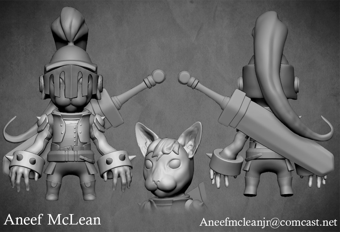 ArtStation - Cat Knight