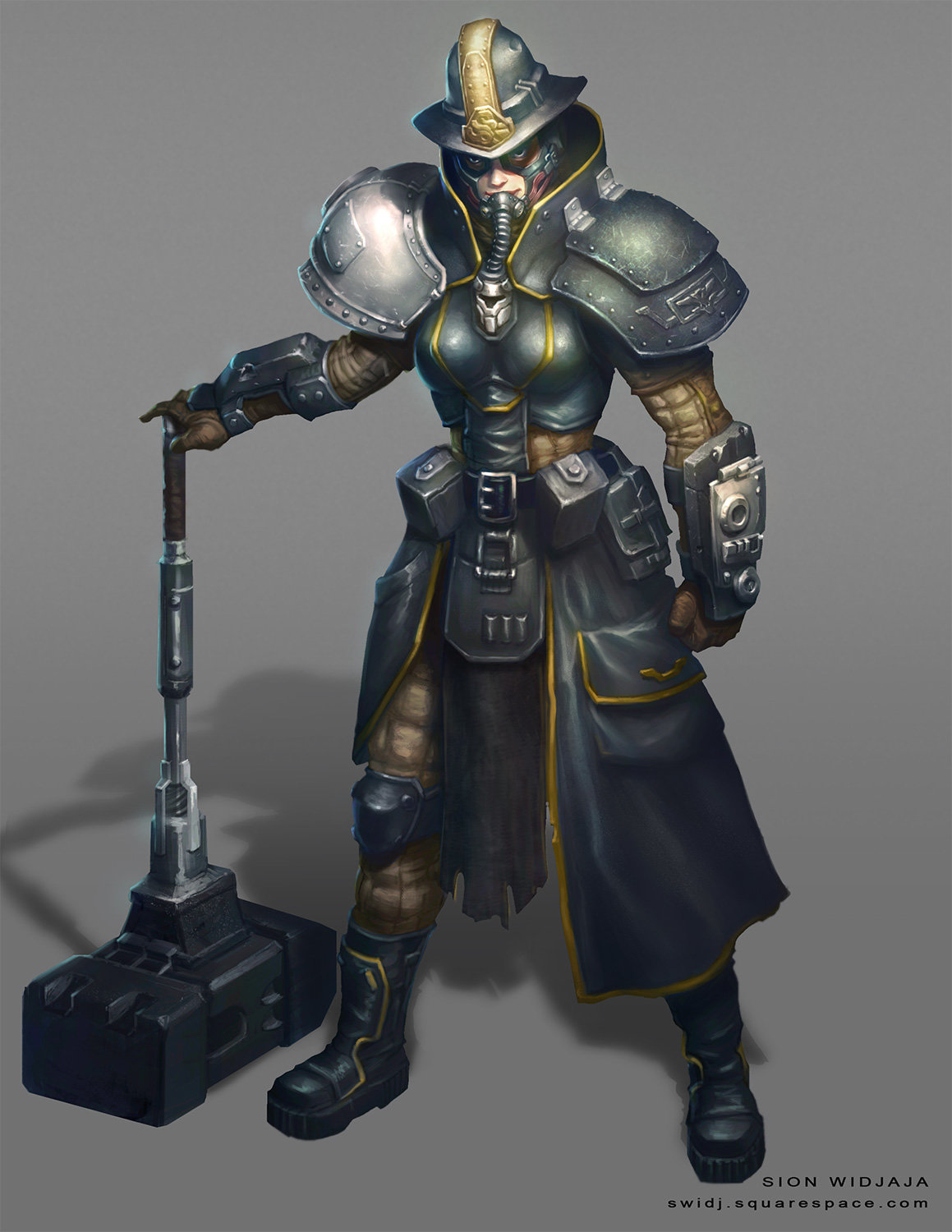 ArtStation - Hammer Fraulein