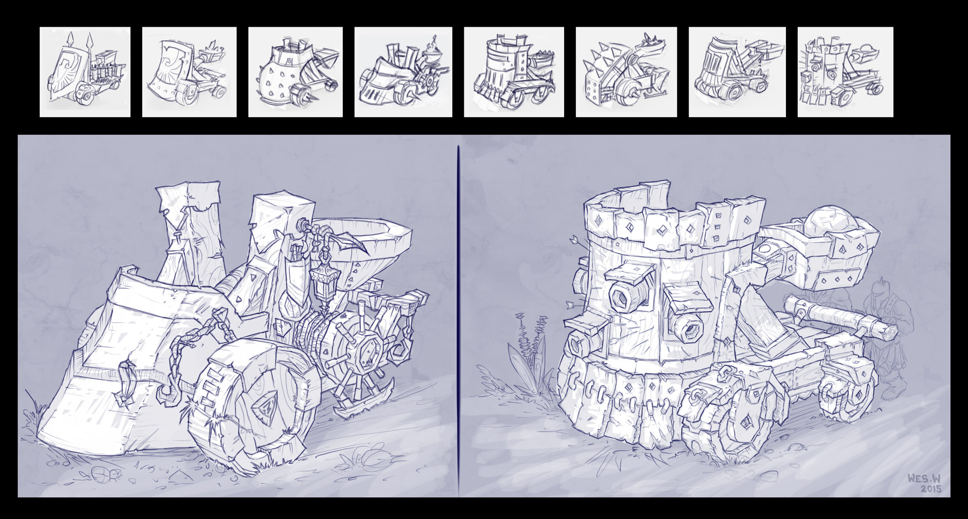 ArtStation - Catapult Designs