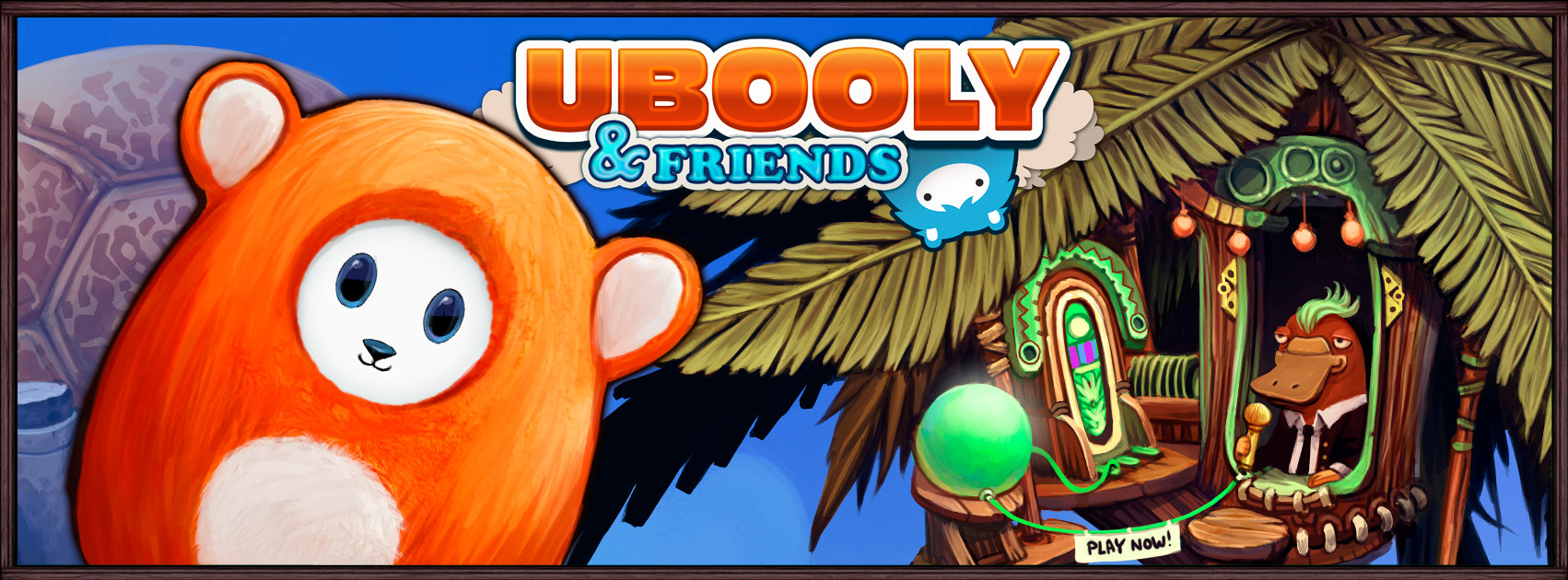 ArtStation - Hide & Seek with Ubooly