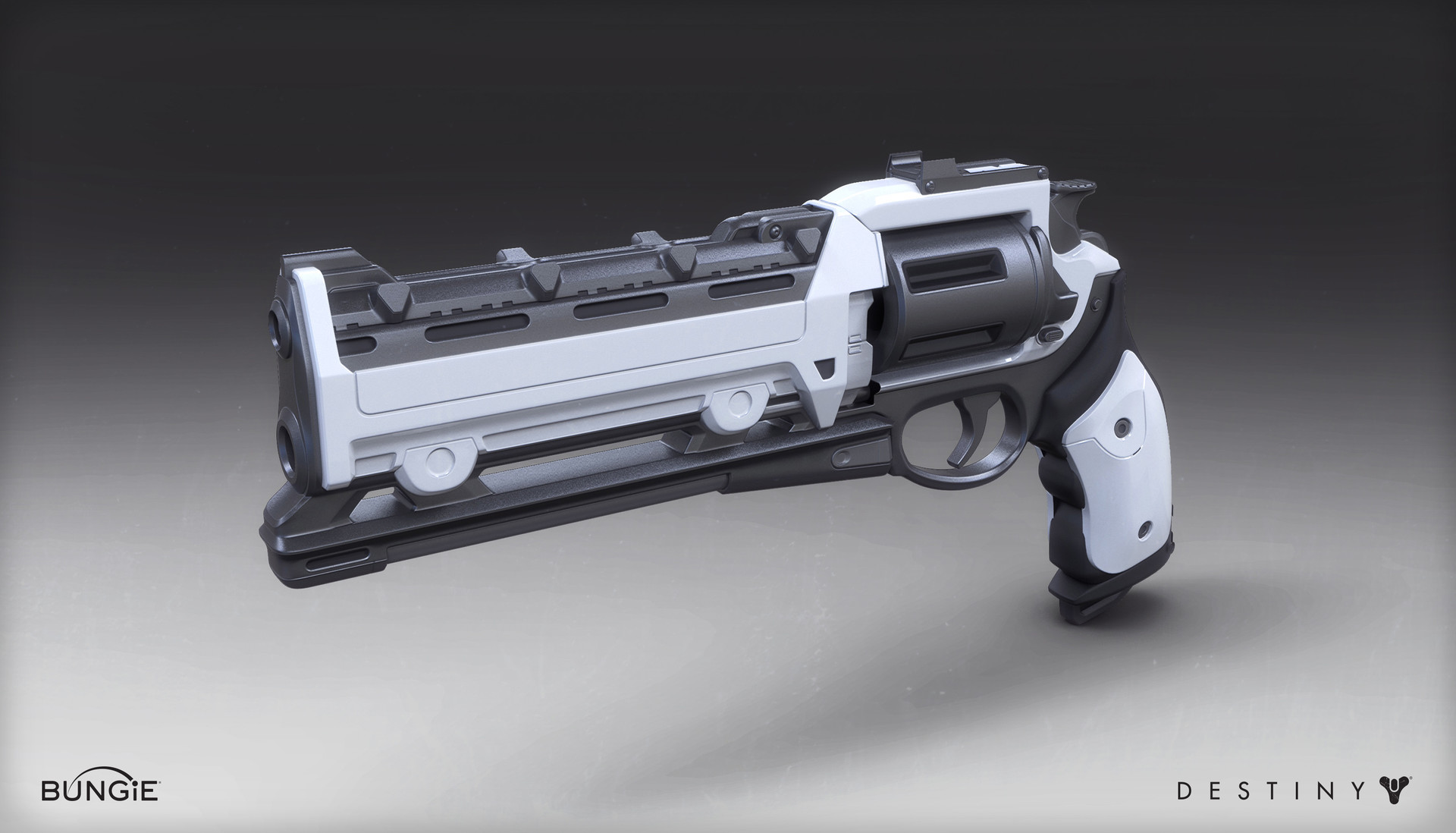 ArtStation - Destiny - House of Wolves - Hand Cannon