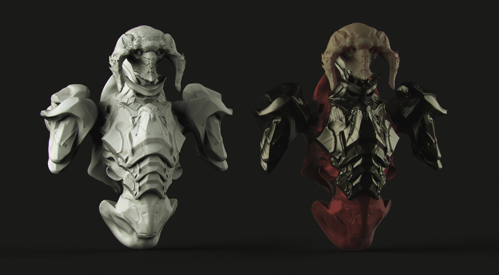 ArtStation - Zbrush Keyshot