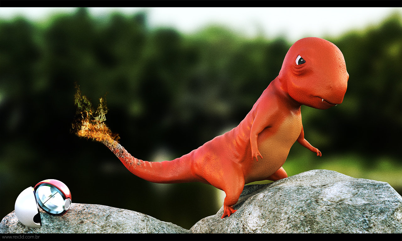 ArtStation - Charmander