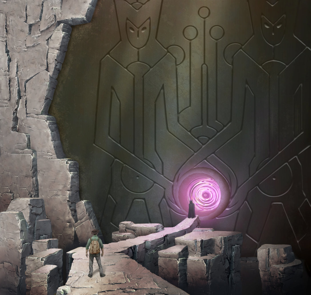 ArtStation - Alien Portal