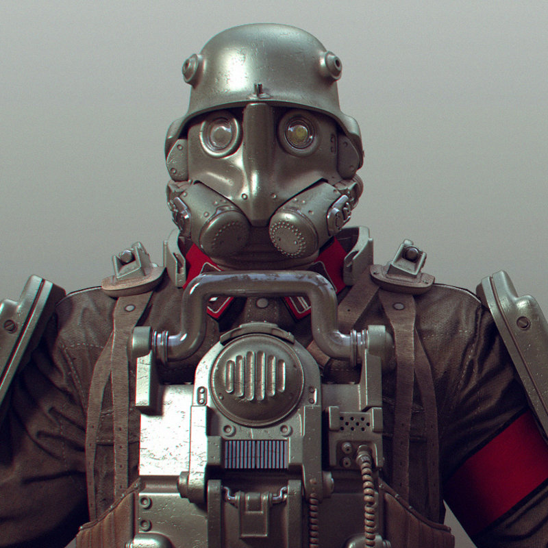 ArtStation - Wolfenstein: Old Blood Elite armor, Tor Frick