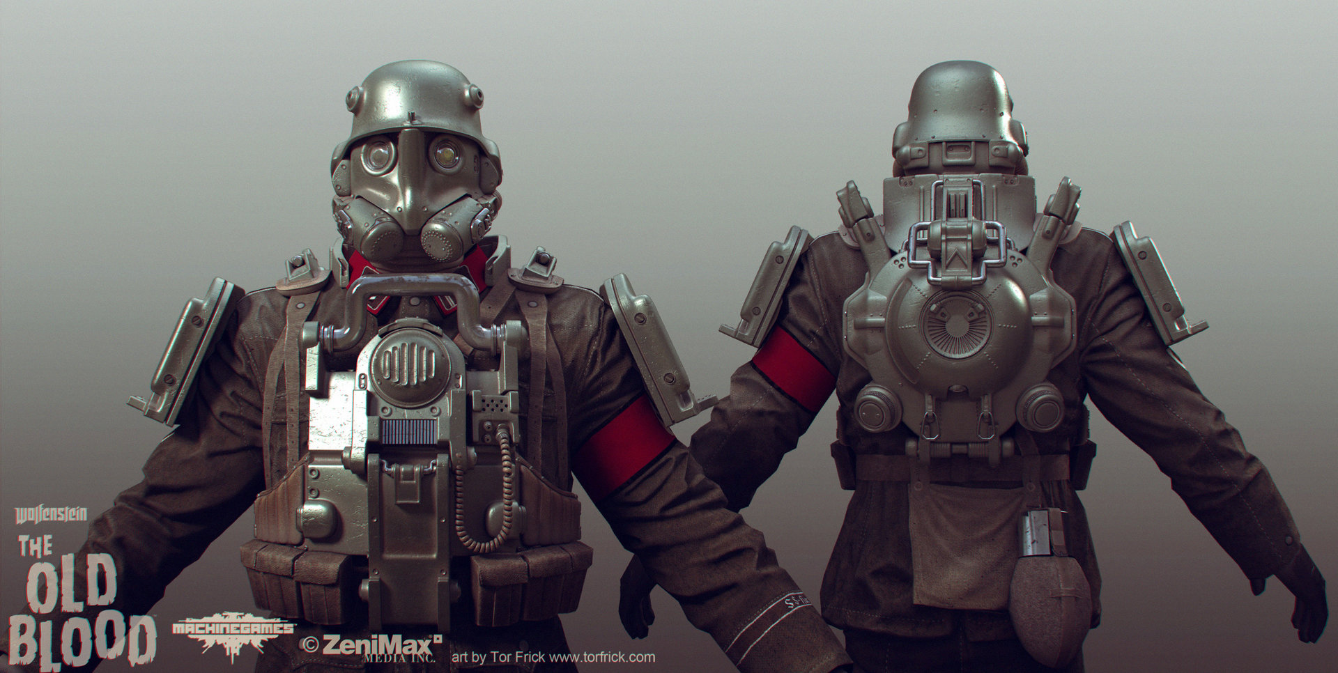 ArtStation - Wolfenstein: Old Blood Elite armor