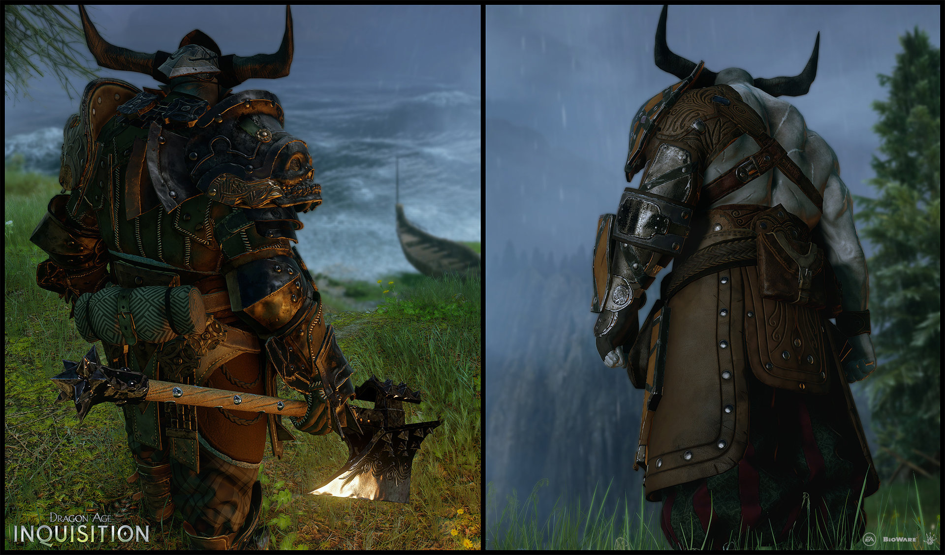 ArtStation - Iron Bull, Patrik Karlsson